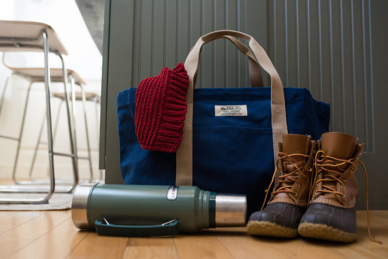 Vintage Ice Bag | Wm. J. Mills & Co.