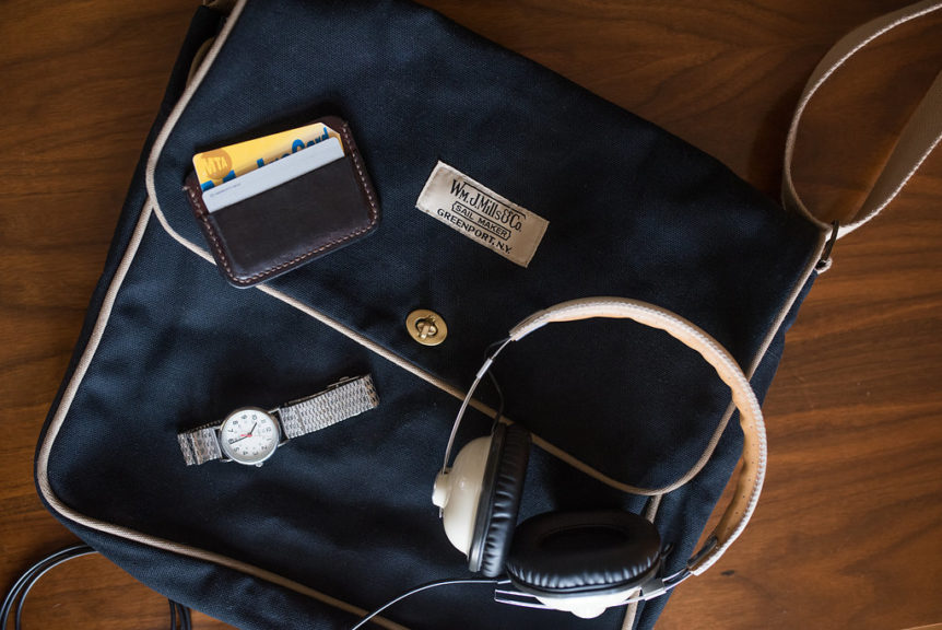 Vintage Typewriter Bag | Wm. J. Mills & Co.